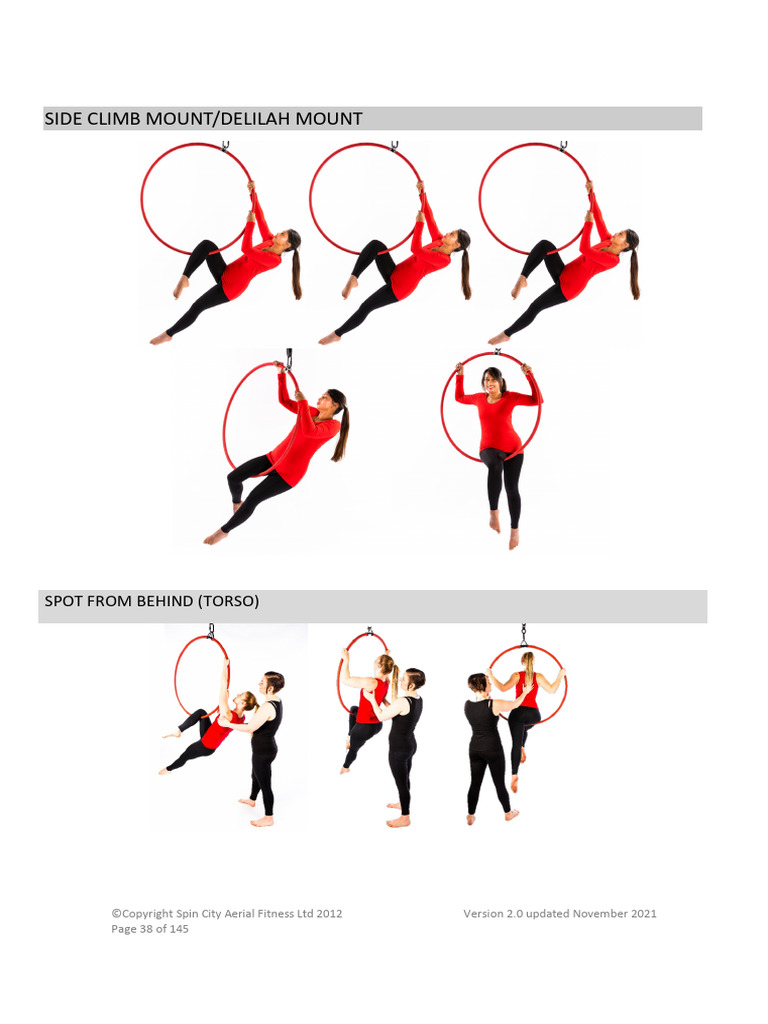 2021 Beginners Hoop Manual Sample Pages | PDF