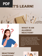 Texa Allergy Syrup SP18012 | PDF | Allergy | Medicine