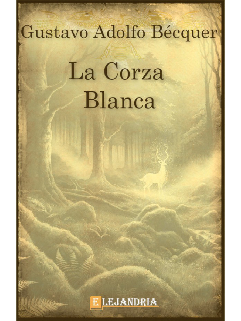 La Corza Blanca-Gustavo Adolfo Becquer | PDF