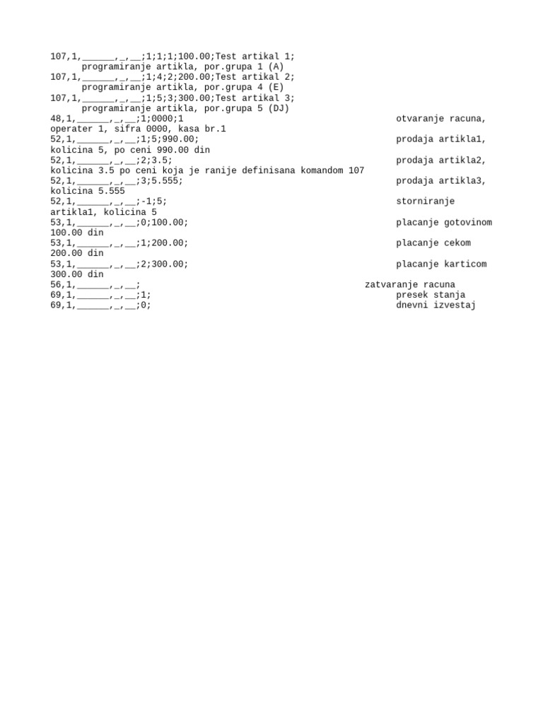 Primer FPrint FP600 | PDF