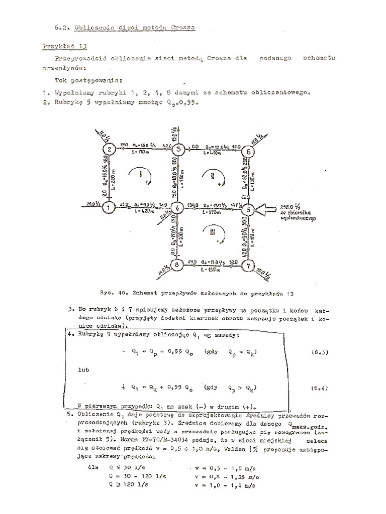 Metoda Crossa Przykład | PDF