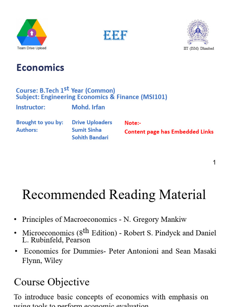 Economics ALL | PDF | Microeconomics | Macroeconomics