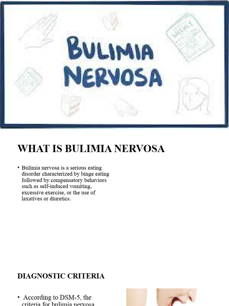 Bulimia Nervosa | PDF