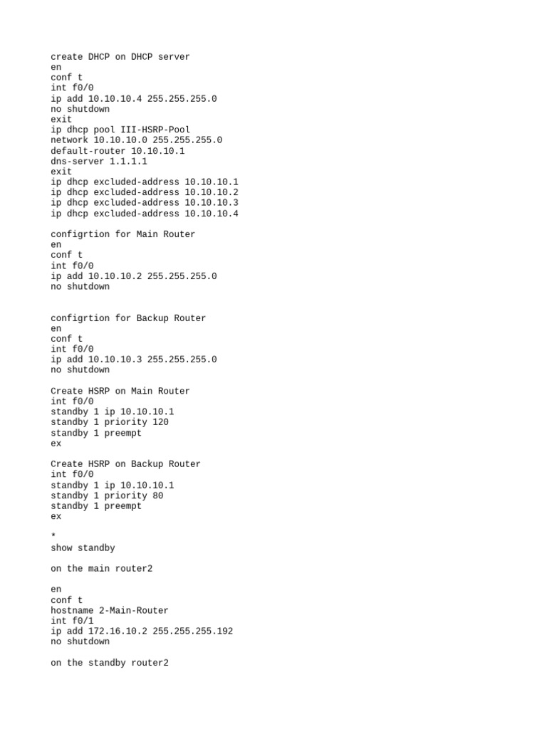 Lab 3 | PDF | Ip Address | Router (Computing)