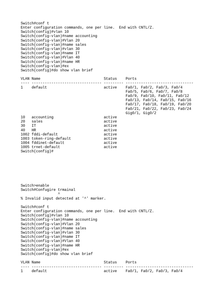Switch 10 | PDF | Computer Standards | Internet Protocols