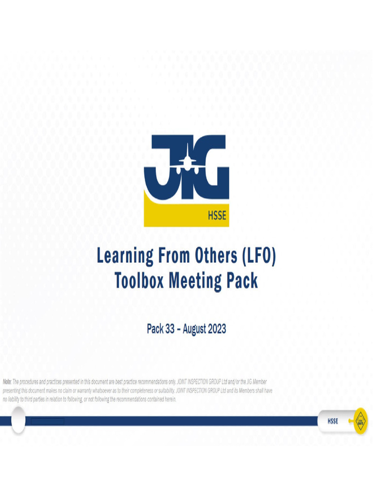 JIG LFO Pack 33 Final 1 | PDF