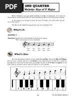 Kodaly Worksheet | PDF