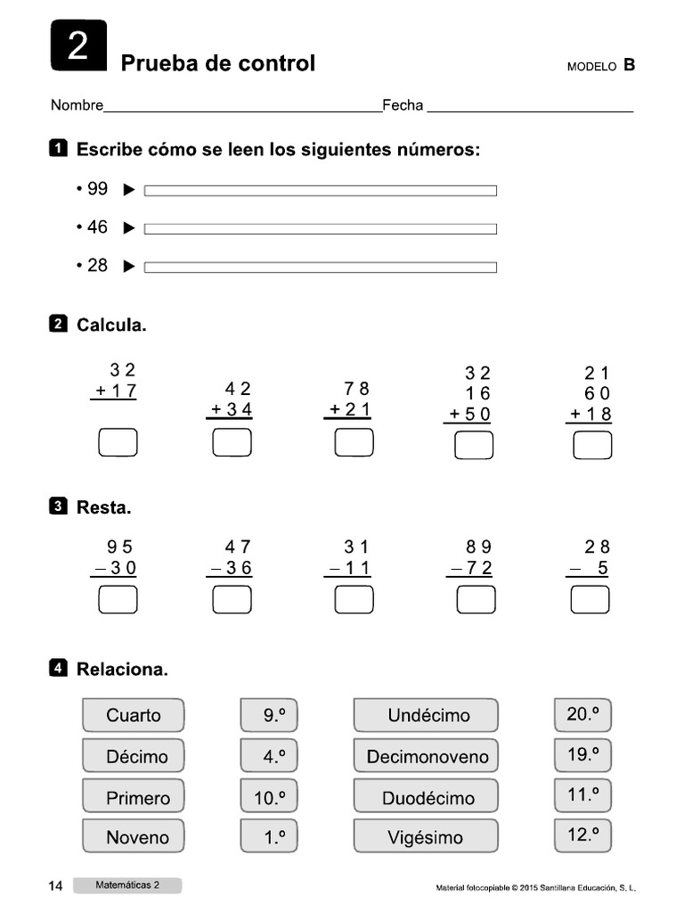 Eval Continua Matematicas 2 PRM Inicial | PDF Eval Continua Matematicas 2 PRM Inicial | PDF