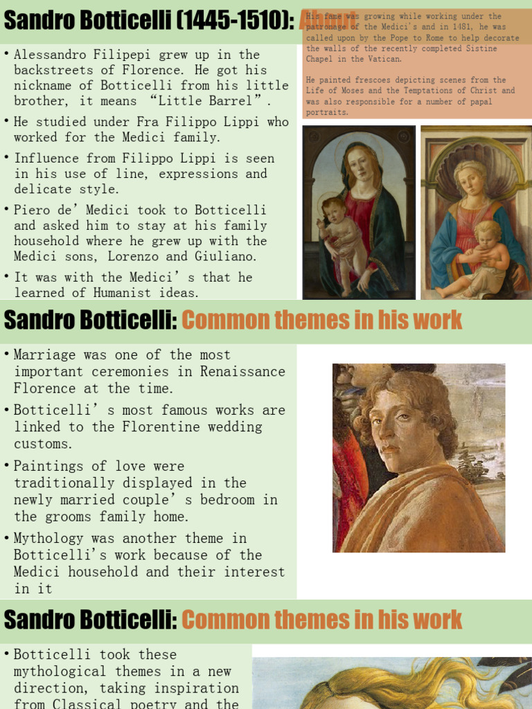 The Renaissance Lesson 6 (Autoguardado) | PDF | Paintings