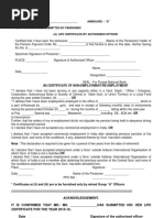 LIC SURRENDER FORM No.5074 ORIGINAL | PDF | Insurance | Life Insurance
