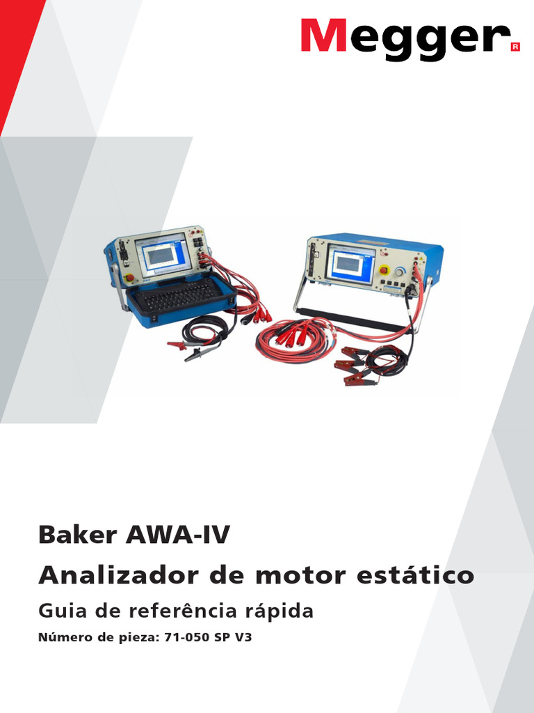 2019 Baker AWA-IV QRG (Spanish) | PDF | Aislador (Electricidad ...