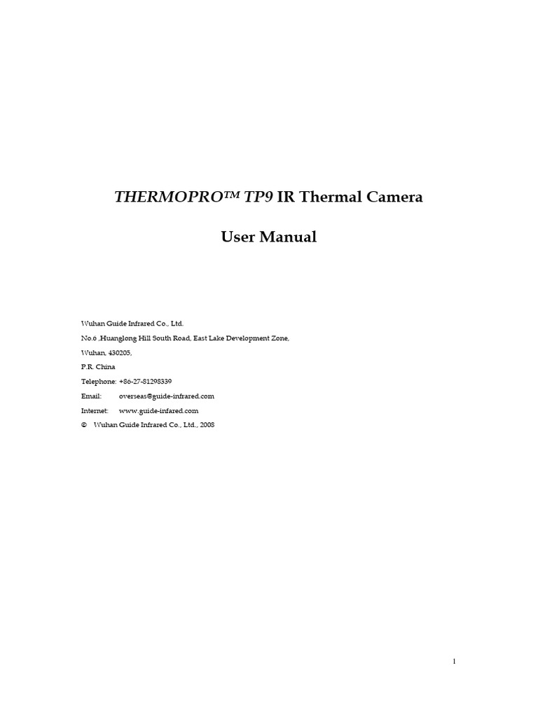 User Manual TP9 | PDF | Rechargeable Battery | Camera