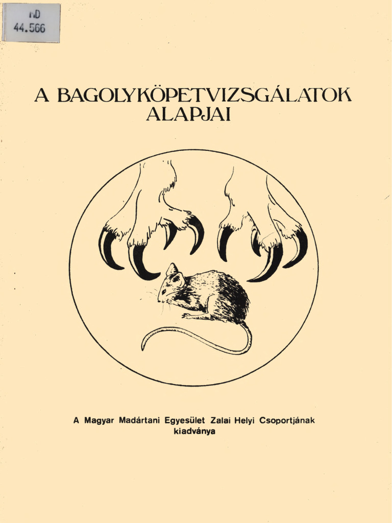 Bagoly | PDF
