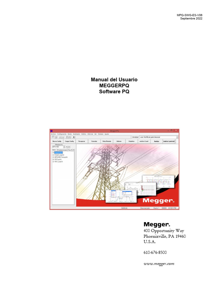 MPQ-SWG Ug Es | PDF | Software | Corriente eléctrica