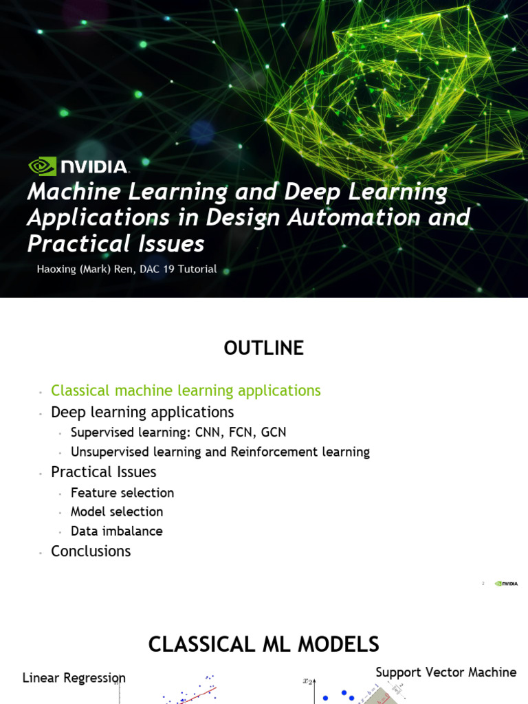 2019 Dac Tutorial Nvidia Part | PDF | Machine Learning | Deep Learning