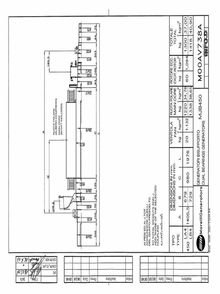 Shaft Generator Rotor | PDF