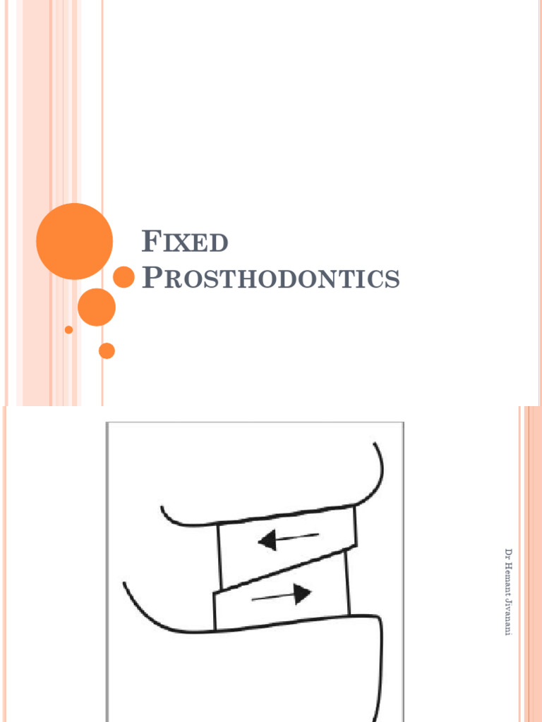 Prostho FPD | PDF | Dentistry Branches | Mouth