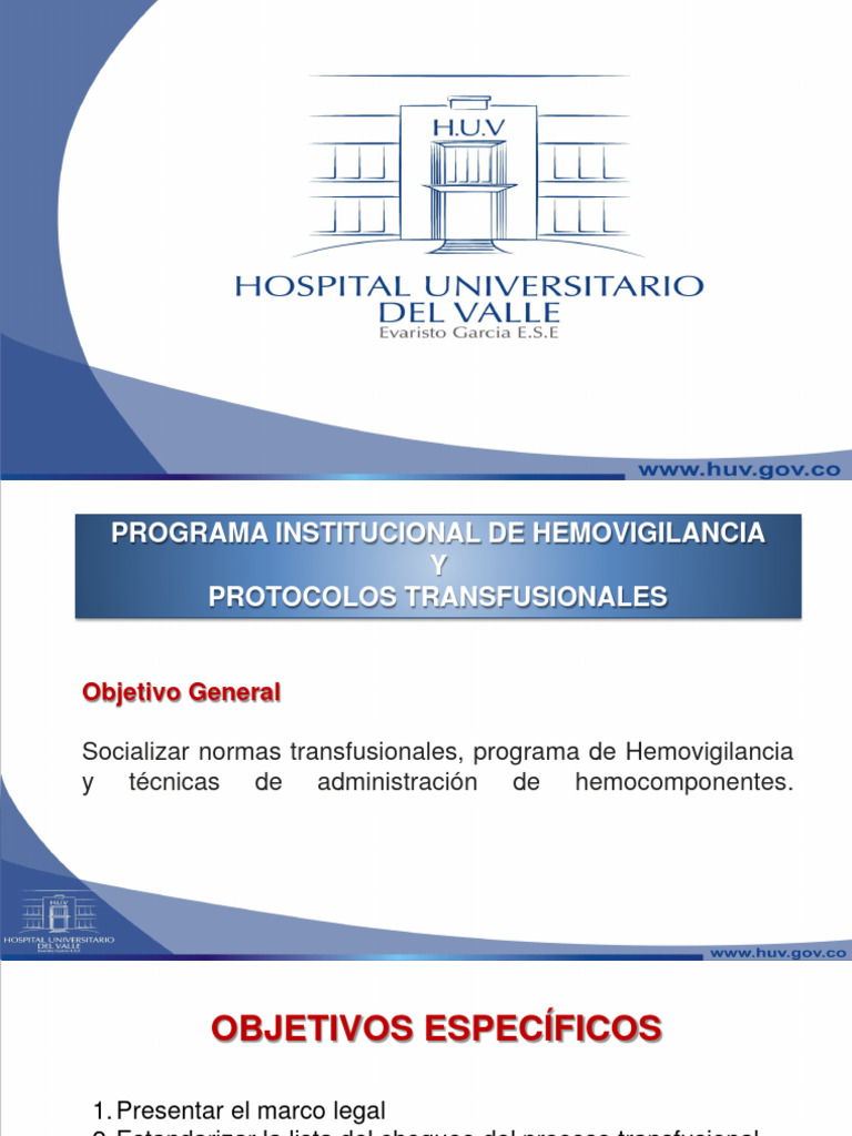 2022 Pic Hemovigilancia y Prot Transf | PDF | Tipo de sangre | Transfusión de sangre