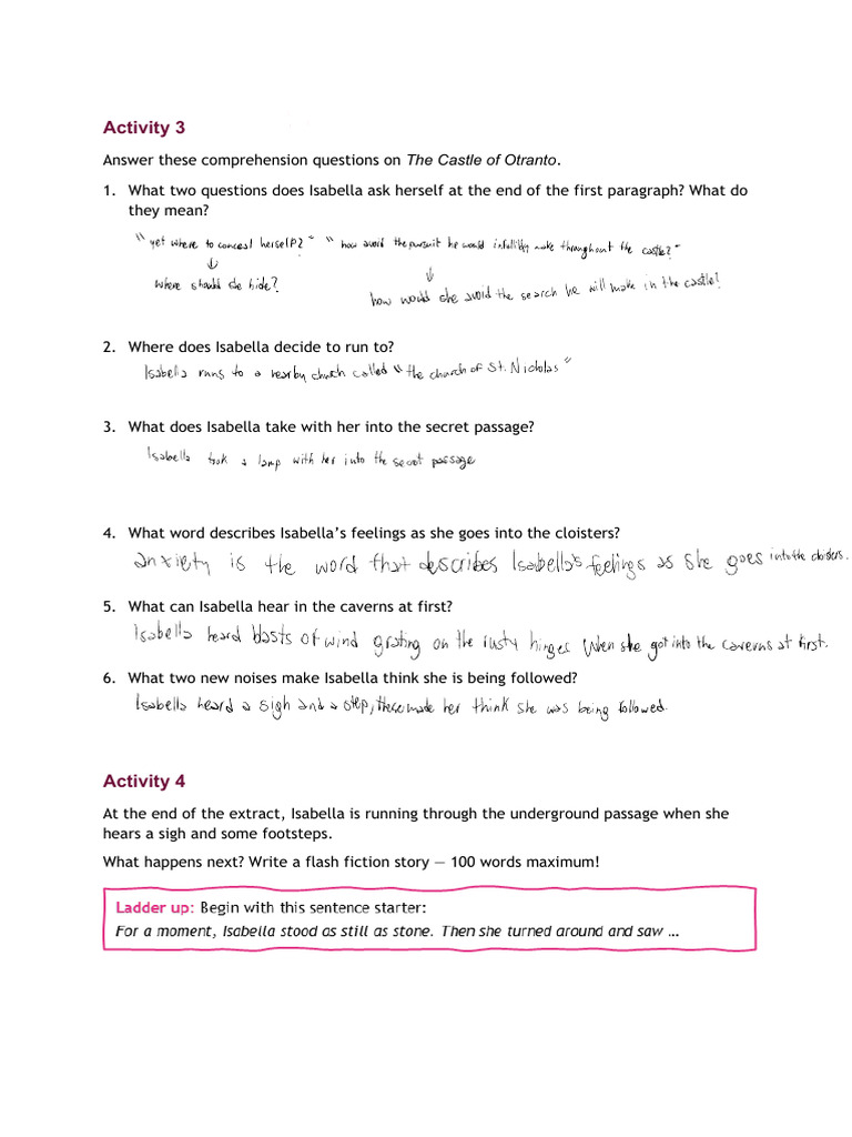 Lesson 1 - Activity 3 | PDF