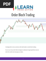 What Are Order Blocks | PDF | Market Trend | Financial Markets