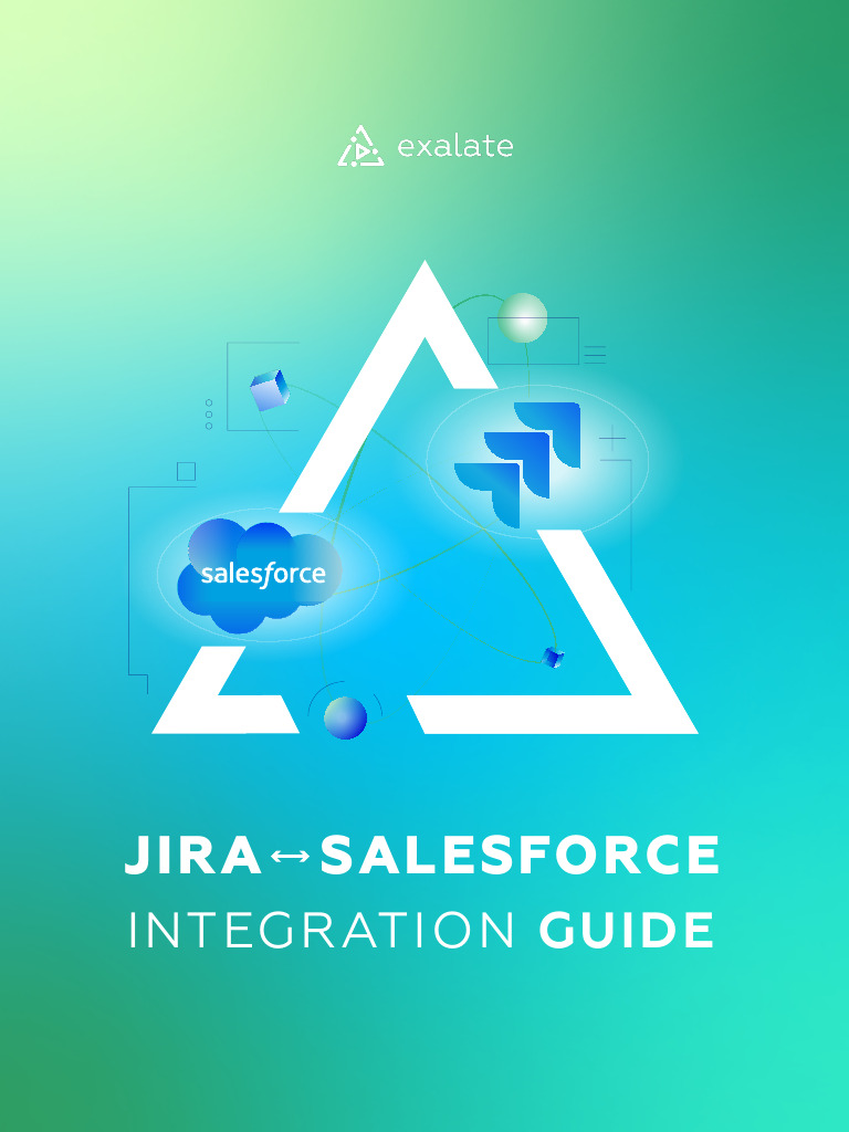 JIRA - Salesforce Integration | PDF | Replication (Computing) | Icon (Computing)