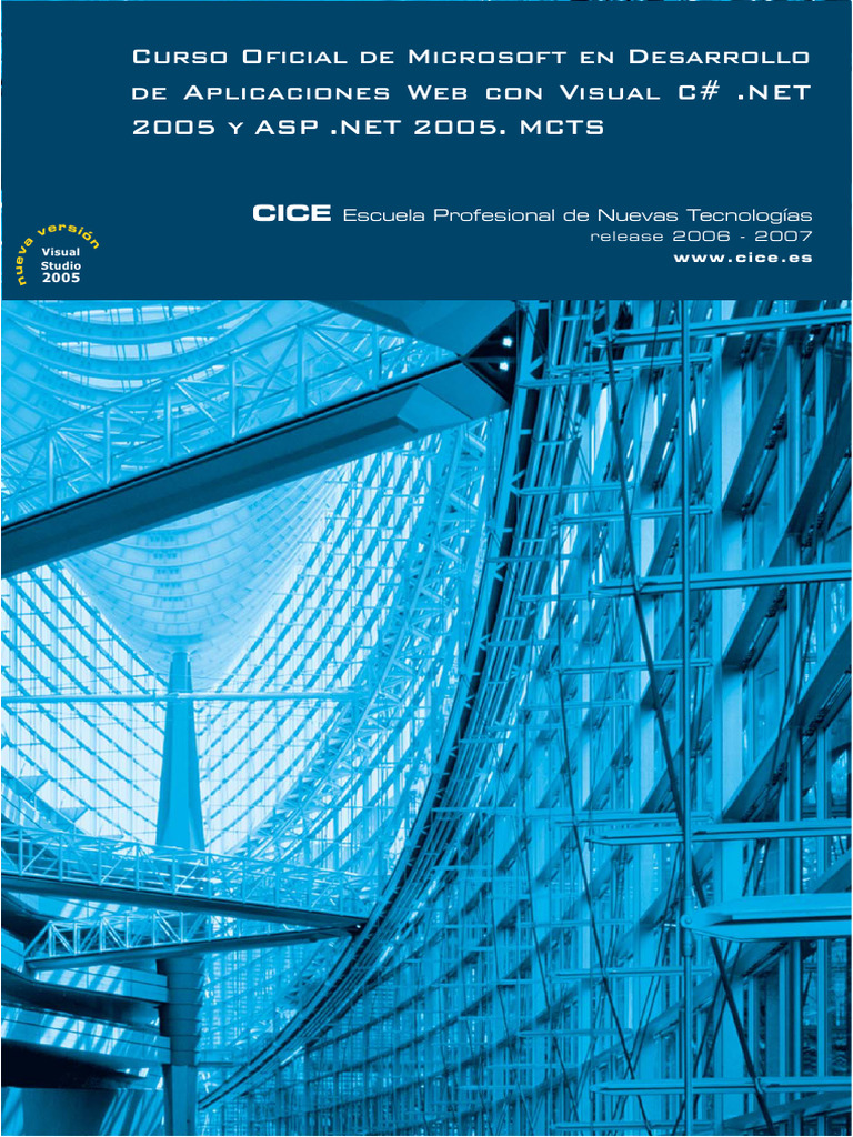 Curso Oficial de Microsoft en Desarrollo de Aplicaciones WEB Con Visual C# CSharp - Net DotNET ...