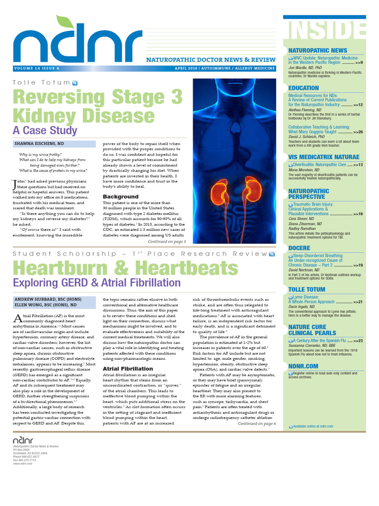 153 Apr18 NDNR LR | PDF | Hyperglycemia | Medicine