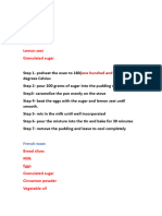 Leche Plan | PDF