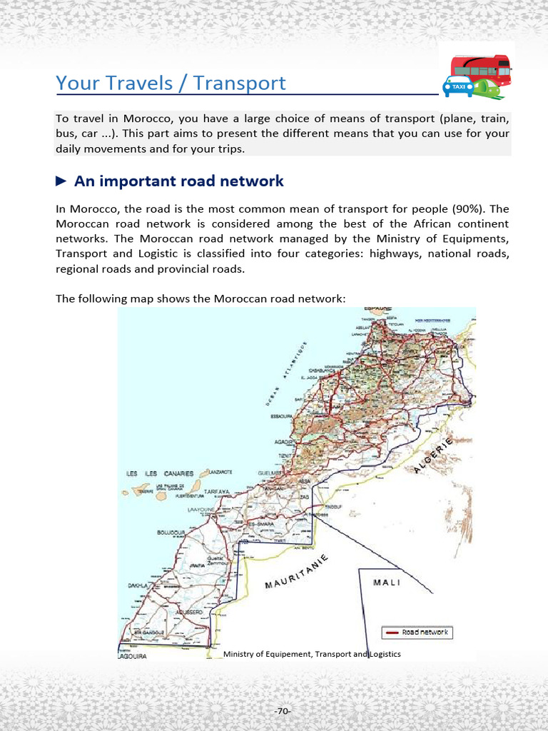 How To Get Around in Morocco " | PDF | Driver's License | Morocco