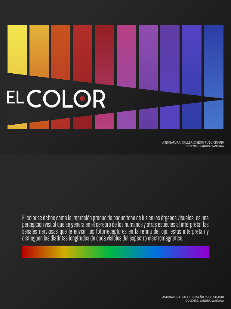 Psicología y Teoría del Color en Diseño | PDF | Color | Qualia