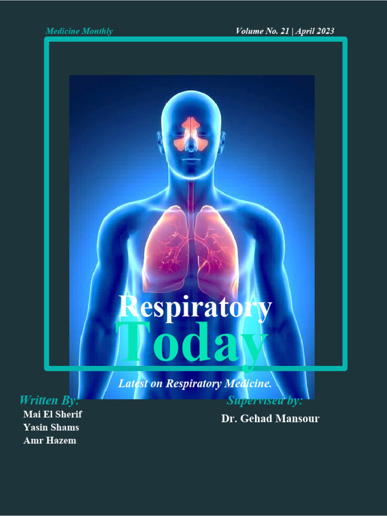 Bio Project Magazine About The Respiratory System | PDF | Pneumonia ...