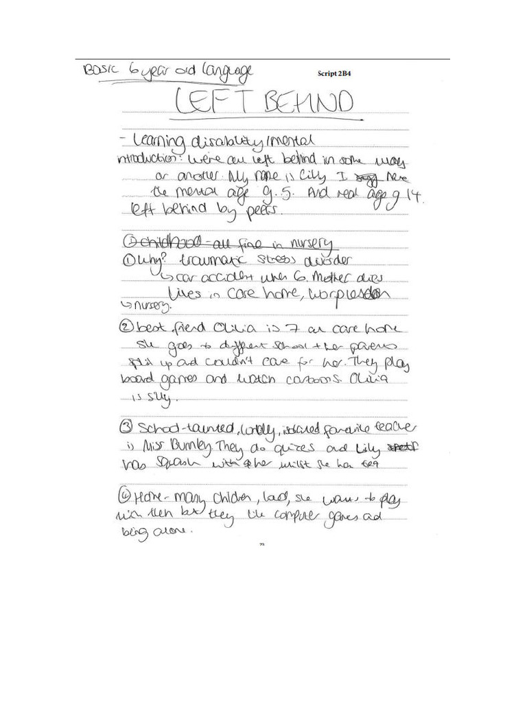 Sample Answer-Paper 2 (Imaginative Writing) | PDF