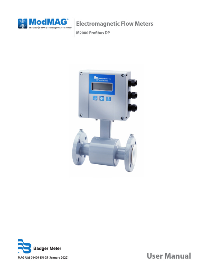 Badger Meter M2000 Profibus DP Manual | PDF | Computer Network ...