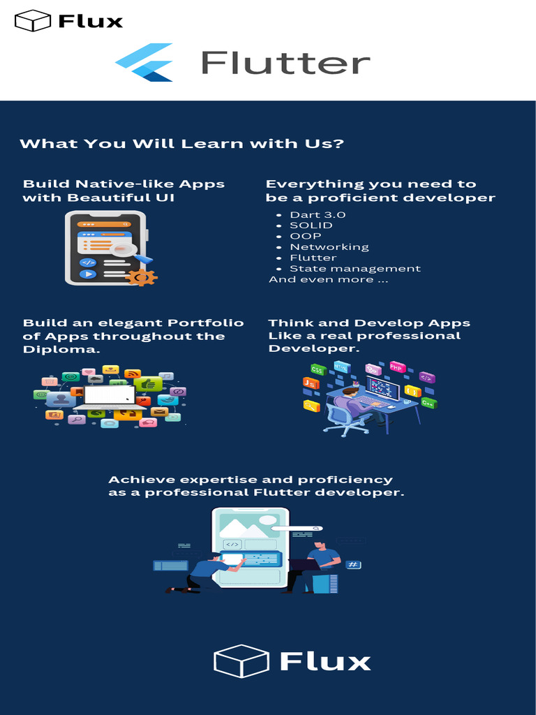Flux Flutter Diploma Content v1 | PDF | Object Oriented Programming ... Flux Flutter Diploma Content v1 | PDF | Object Oriented Programming ...