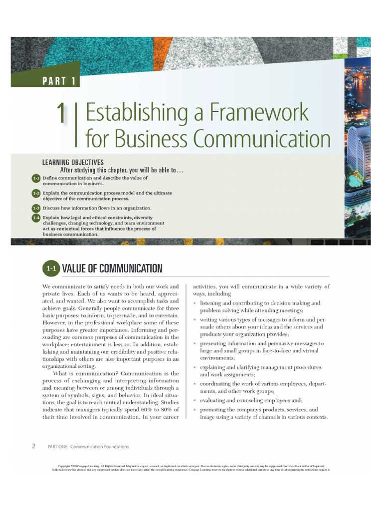 Carol M. Lehman - Debbie D. DuFrene - Robyn Walker - BCOM 10e Business Communication (2020 ...