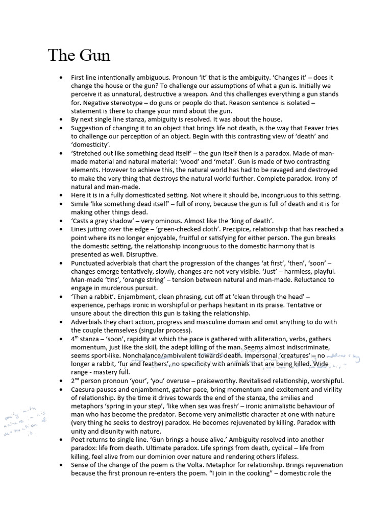 10 The Gun | PDF | Linguistics