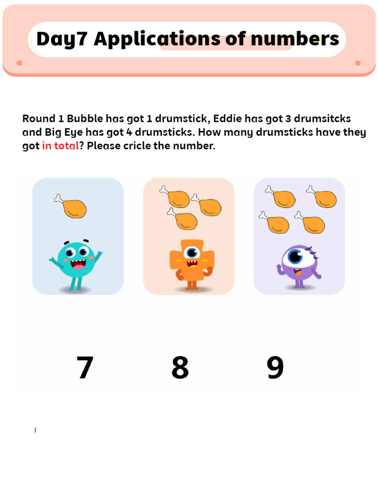 基础数感启蒙打卡Day7 | PDF