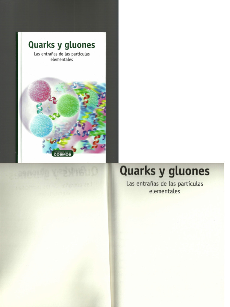 27PC Quarks y Gluones | PDF