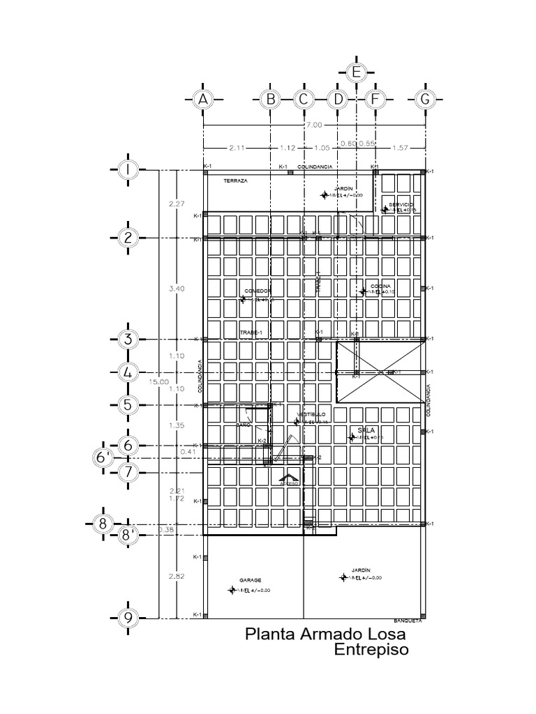Losa de Entrepiso 1.1 | PDF