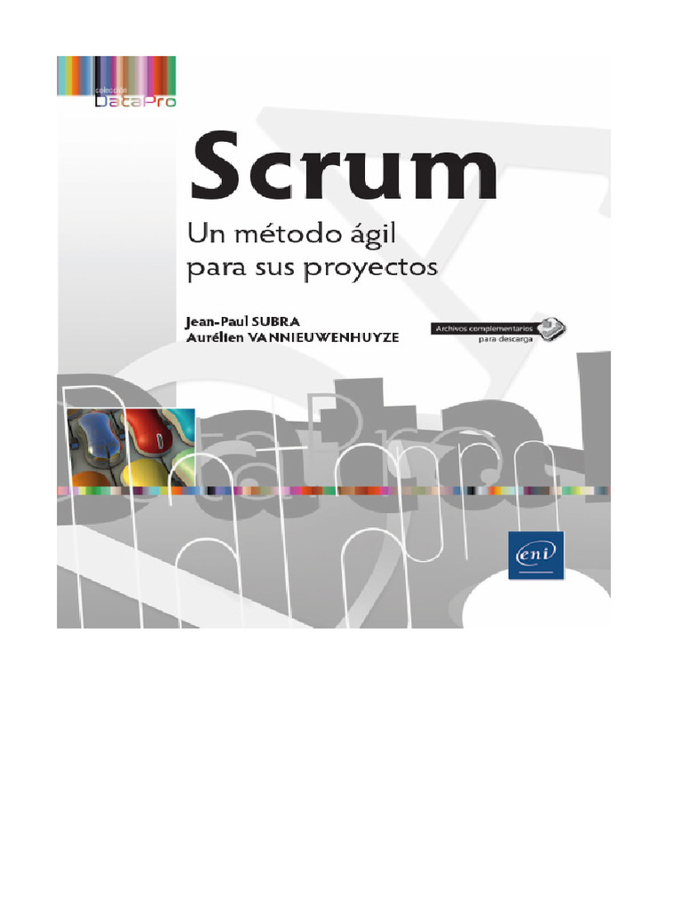 SCRUM Un Método Ágil para Sus Proyectos | PDF | Scrum (desarrollo de software) | Software