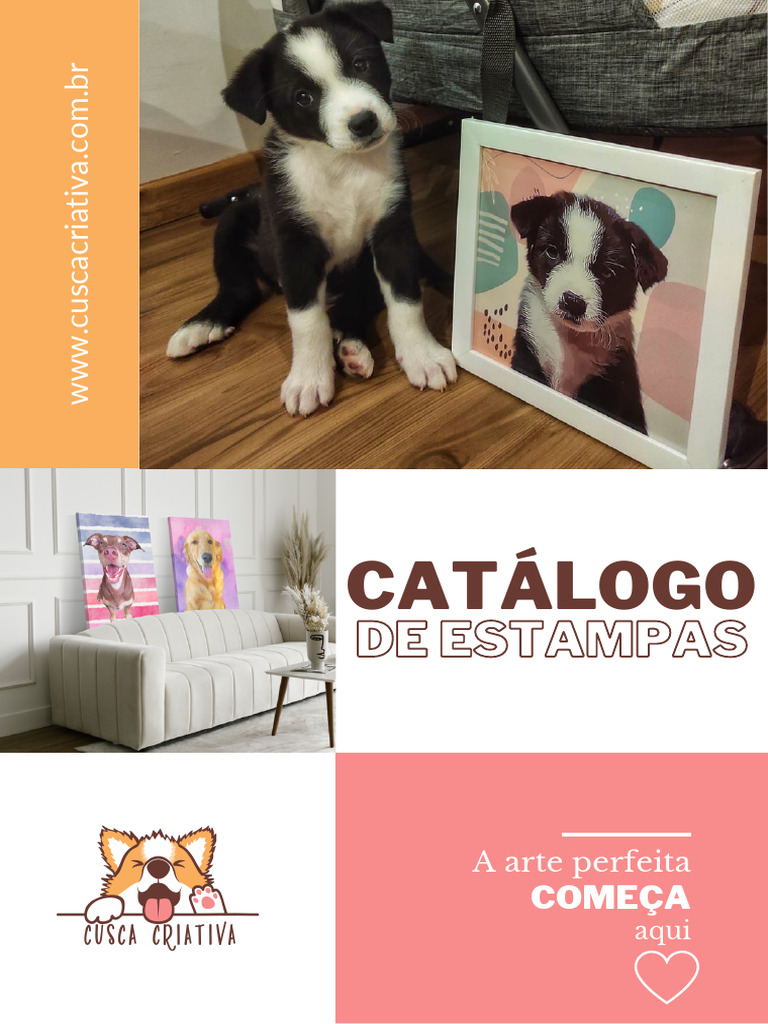 Catálogo de Estampas Personalizadas | PDF