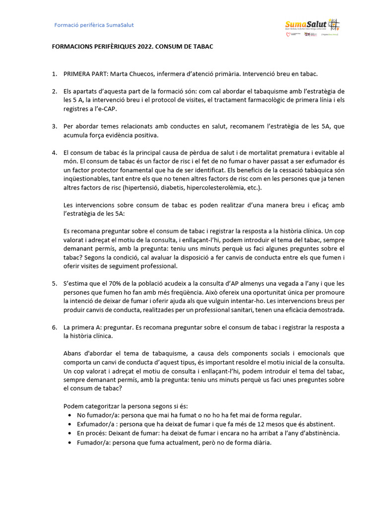 Apunts Mòdul Complet - Ib Tabac. | PDF