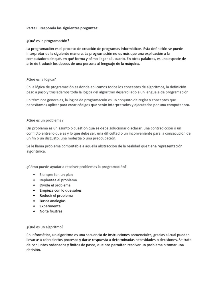 Algoritmos y Ejemplos | PDF | Programación de computadoras | Algoritmos