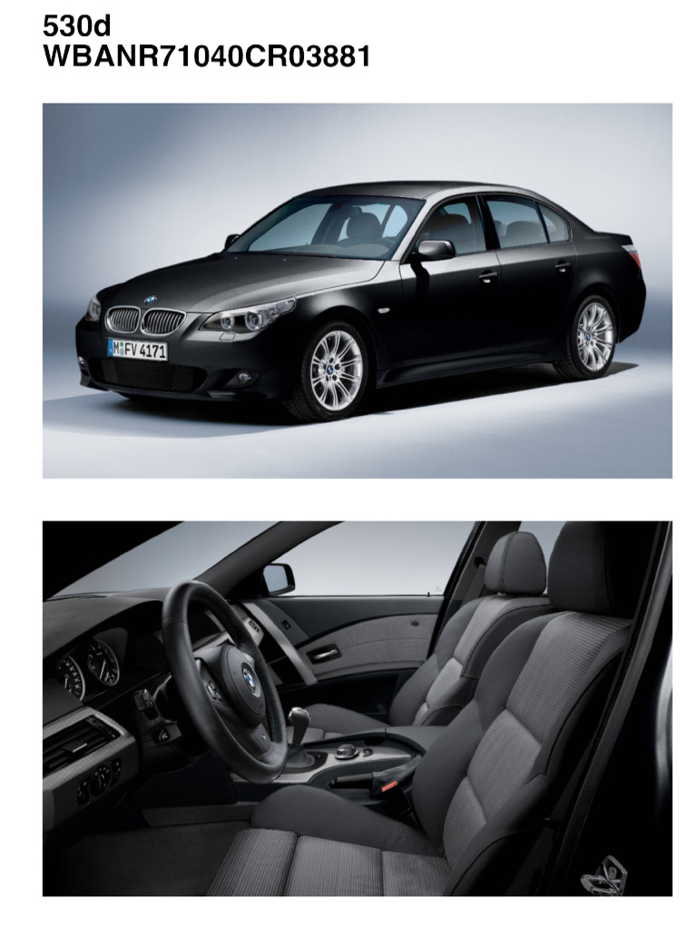 Wbanr71040cr03881 Bimmer - Work 1 | PDF