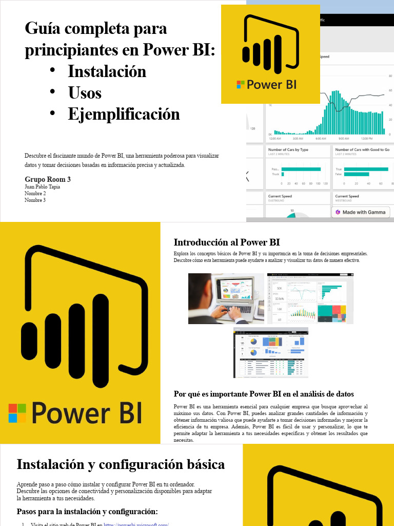 Guia Completa para Principiantes en Power BI Instalacion Funcionamiento ...