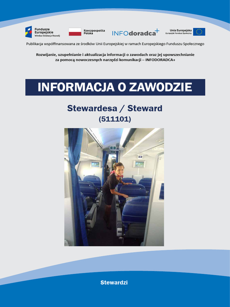 Stewardesa Steward 511101 | PDF