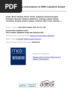 CAP Reporting Protocol - Breast Biomarker - March 2023 | PDF ...