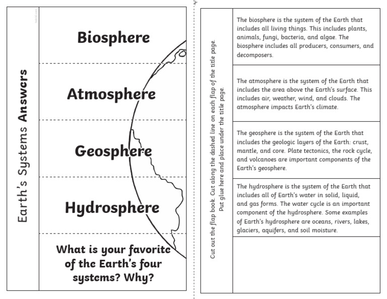 Layers Worksheet | PDF | Earth Sciences | Earth