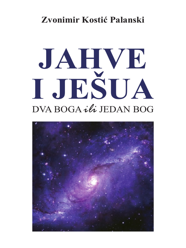 Jahve IJesua OCR | PDF