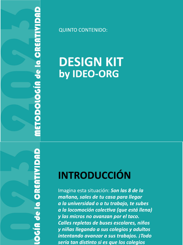 IDEO - Design Kit | PDF